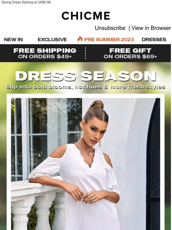 Chicme: PSA: it's dress season👗 | Milled