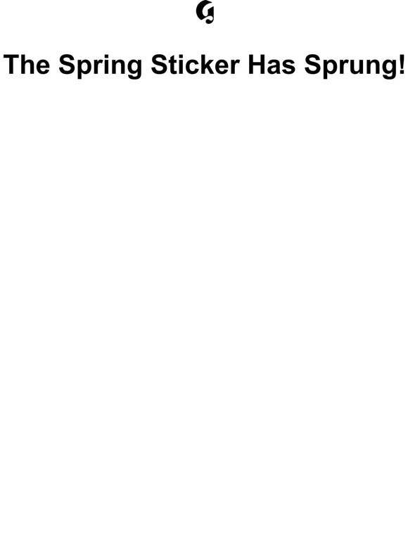 Glossier: ATTN: Glossier Sticker Collectors | Milled