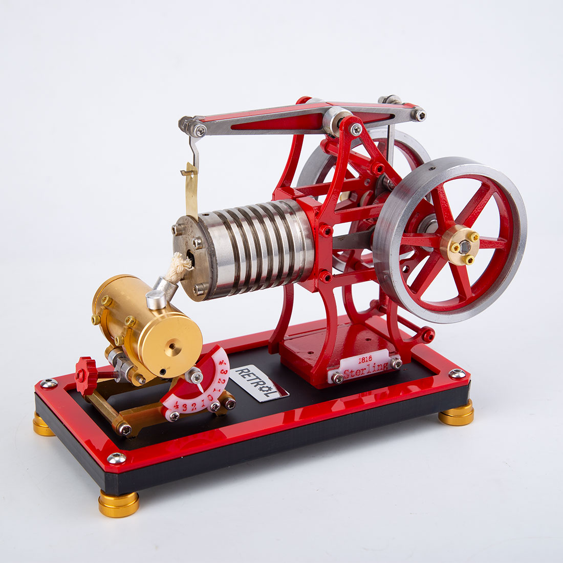 Enginediy: New Arrival RETROL Crossbeam Vacuum Engine | Milled