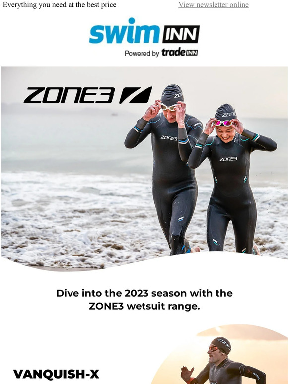 SwimInn UK - Online Swim Accessories Store: ZONE3: Dive into the 2023 ...