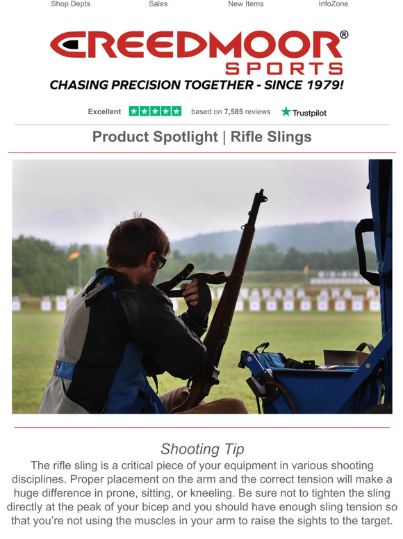 Creedmoor Sports: Lock and Load: Upgrade Your Rifle Sling Game Today ...