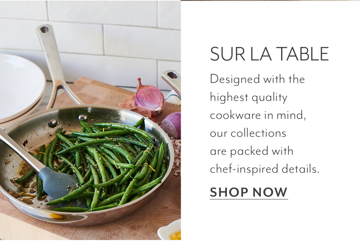 Sur La Table: Pick your next pan with our handy cookware guide. | Milled