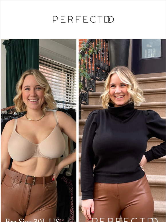 PerfectDD: Helping Fuller Bust Women Take Up Space in Style | Milled