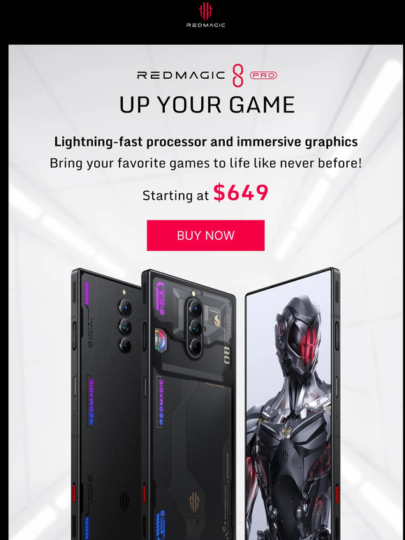 RedMagic WW: 🏆REDMAGIC 8 Pro: A Gateway To Endless Gaming | Milled