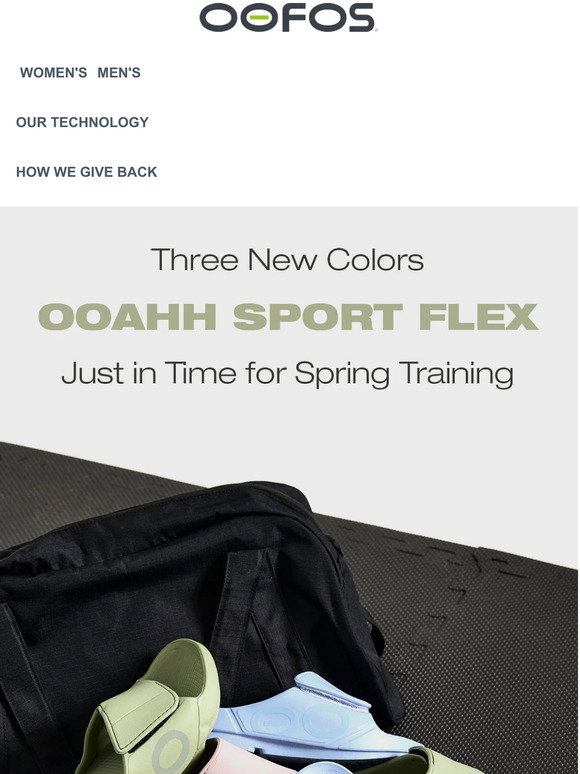 OOFOS: 3 NEW OOahh Sport Flex Colors! | Milled