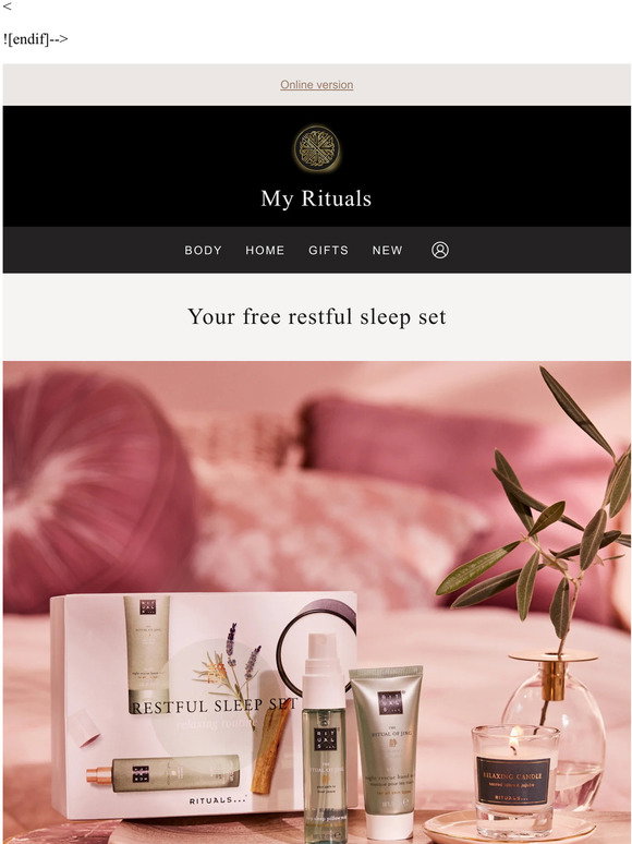 Rituals: Fall in love with our new collection | Milled