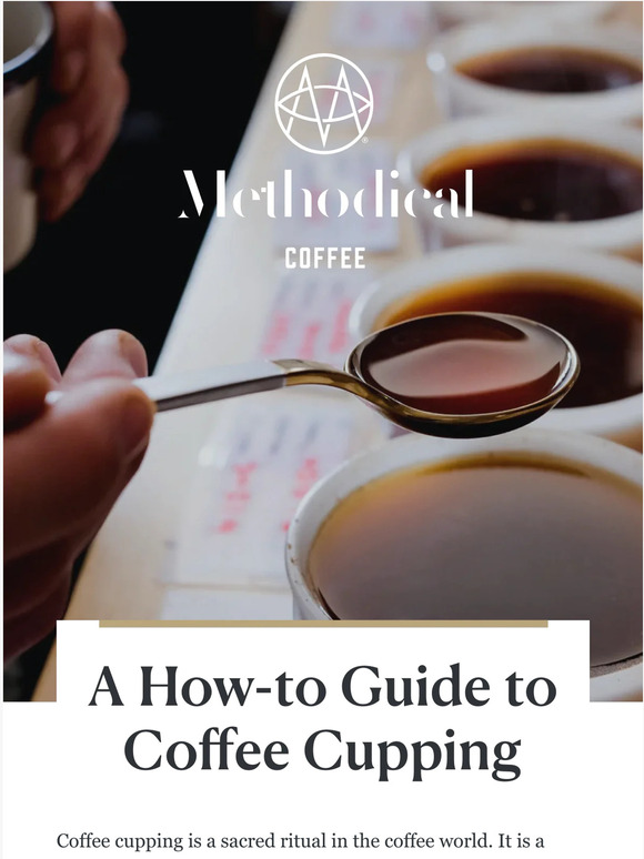 Methodical Coffee: ☕️ Coffee Cupping: A Step By Step Guide | Milled