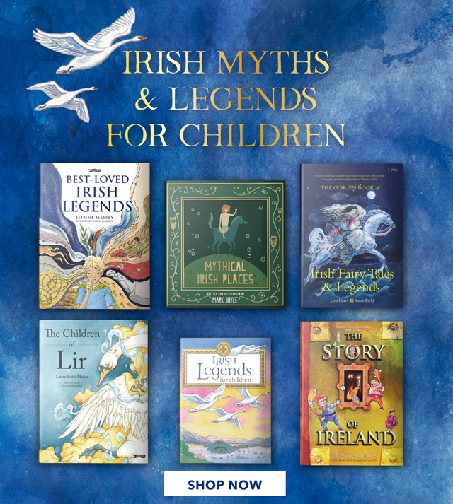 Easons: Discover Irish myths and legends for children | Milled