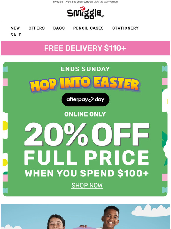 Smiggle: 2023 Easter Catalogue has arrived! | Milled