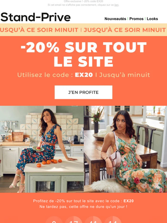 Stand Privé: Dernières heures pour votre code 👉 | Milled