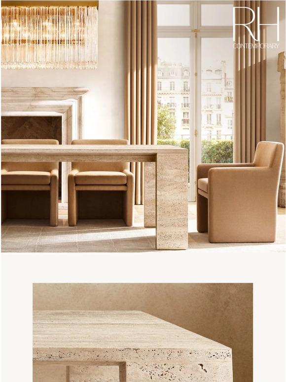 Restoration Hardware: Utilitarian Design, Reimagined. The I-Beam ...