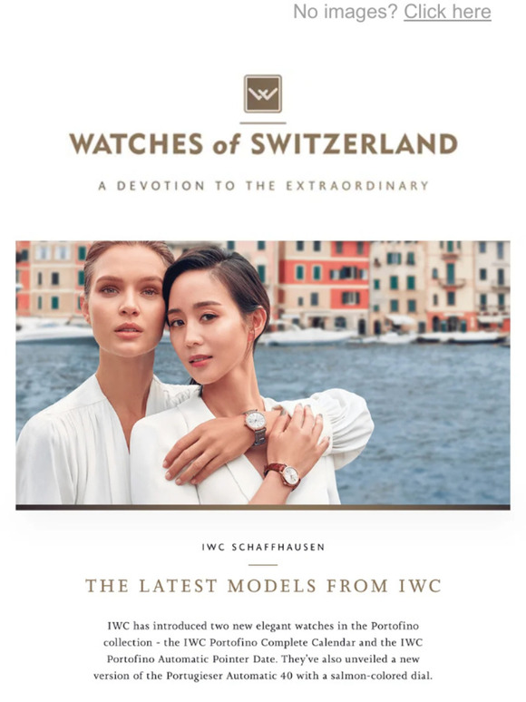Watches of Switzerland: Discover The Latest Models From IWC | Milled