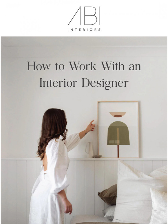 ABI Bathrooms & Interiors: Want to work with an interior designer? | Milled