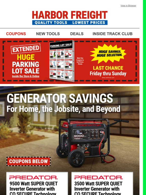 Harbor Freight Tools: We’re Generating Lower Prices on Powerful ...