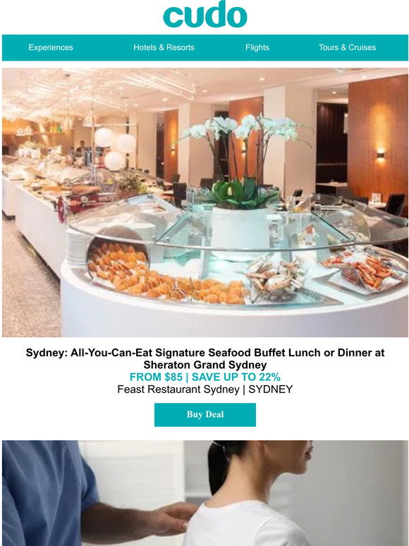 cudo australia: Sydney: Signature Seafood Buffet at Sheraton Grand ...