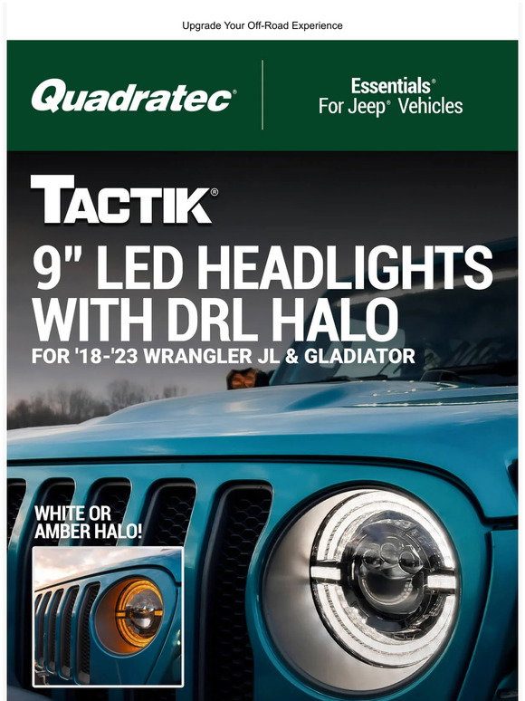 Quadratec: See What Tactik Can Add to Your Jeep | Milled