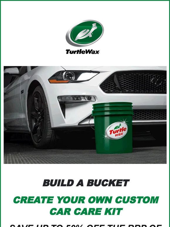 Turtle Wax: Get a Free Detailing Bucket and Enjoy Huge Savings with Our ...