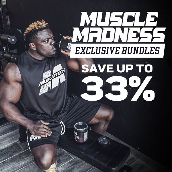 MuscleTech: Shop Now & Score Big With Muscle Madness | Milled