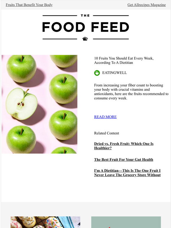 Better Homes and Gardens: 10 Fruits You Should Eat Every Week | Milled