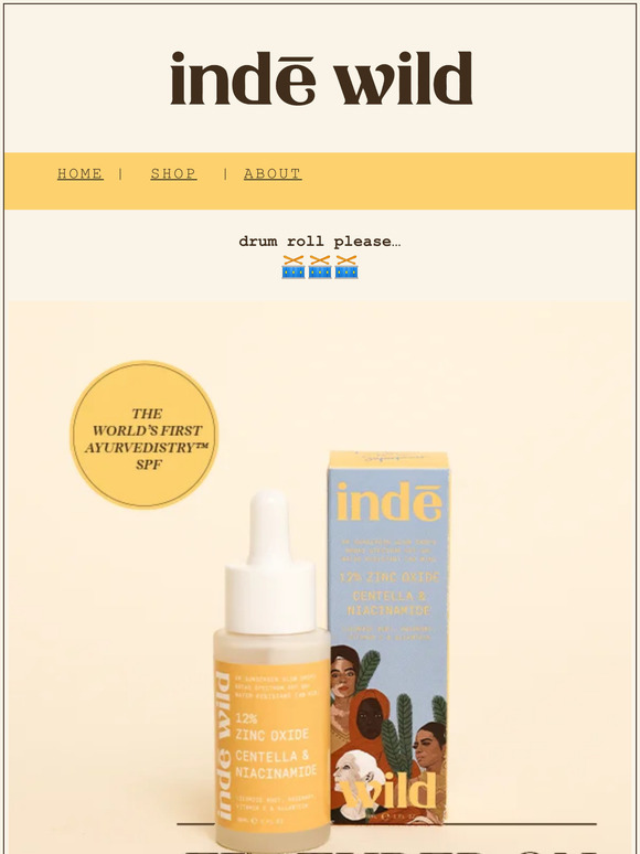 Inde Wild: As seen on the TODAY show! | Milled