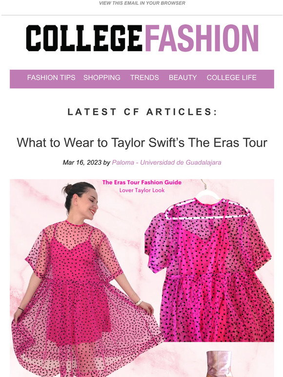 College Fashion: What to Wear to Taylor Swift’s The Eras Tour | Milled