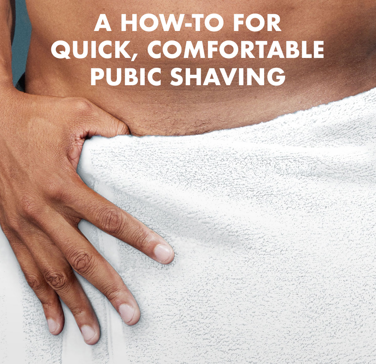 Gillette: How to groom your groin | Milled