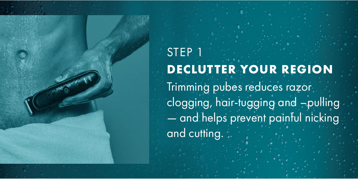 Gillette: How to groom your groin | Milled