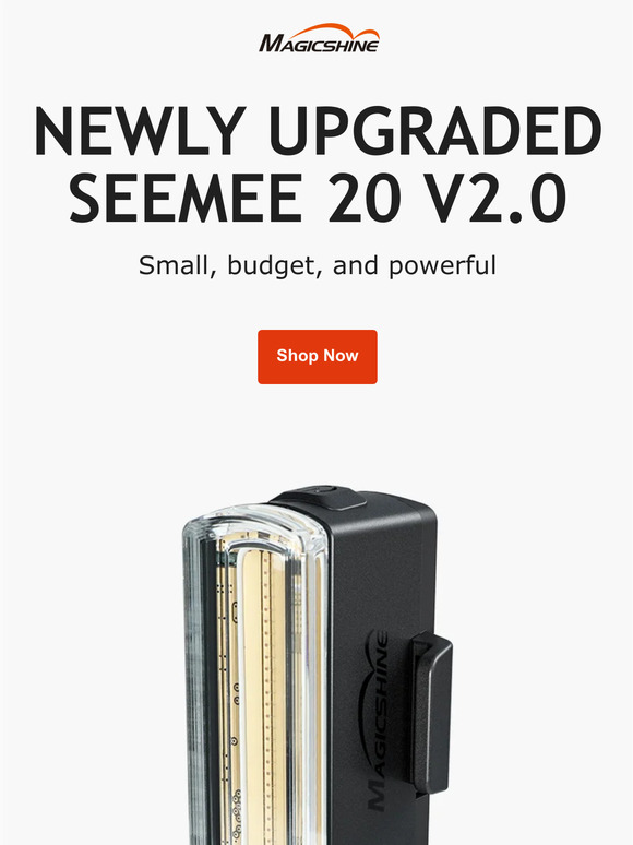 Magicshine: OUR NEW LIGHT SEEMEE 20 V2.0 IS COMING | Milled