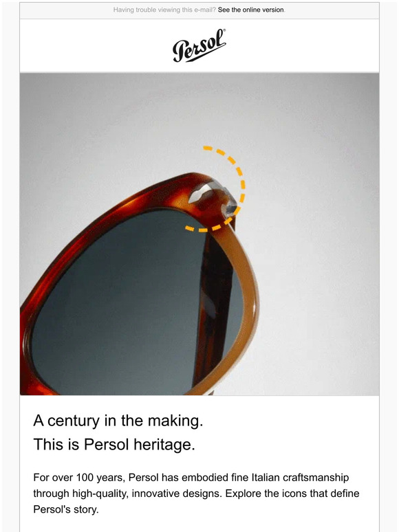Persol: Persol Heritage: the designs that made the brand | Milled