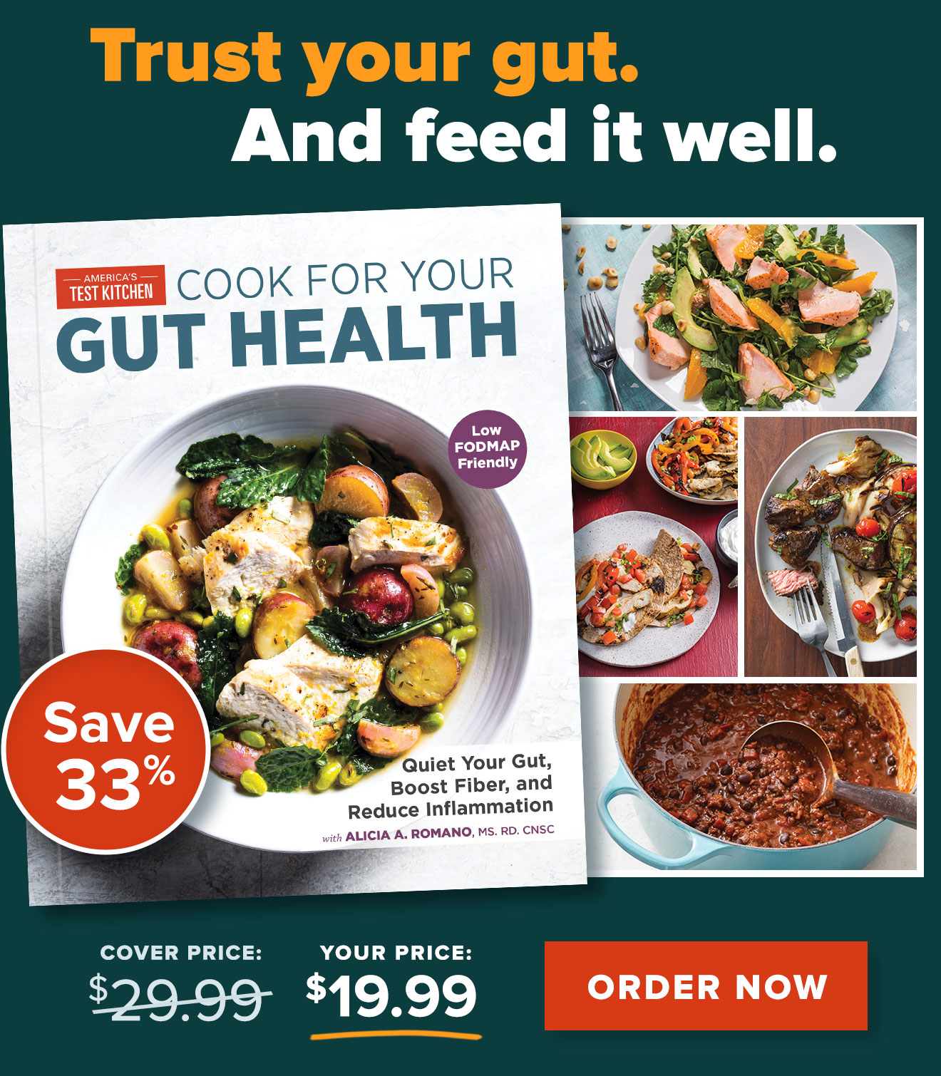 America's Test Kitchen: What does cooking for your gut health look like ...