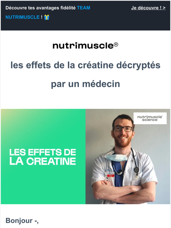 Nutrimuscle Uk Connaissez Vous Tous Les Effets De La Créatine Milled