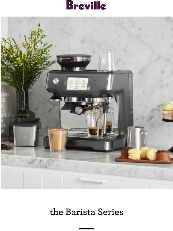 Breville: Take 20% off the Barista Series | Milled