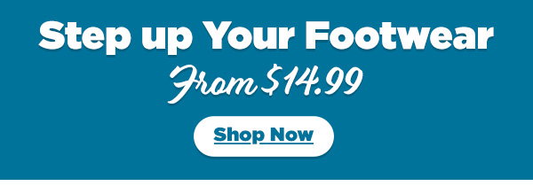 Harriet Carter: Step up your Footwear from $14.99 | Milled