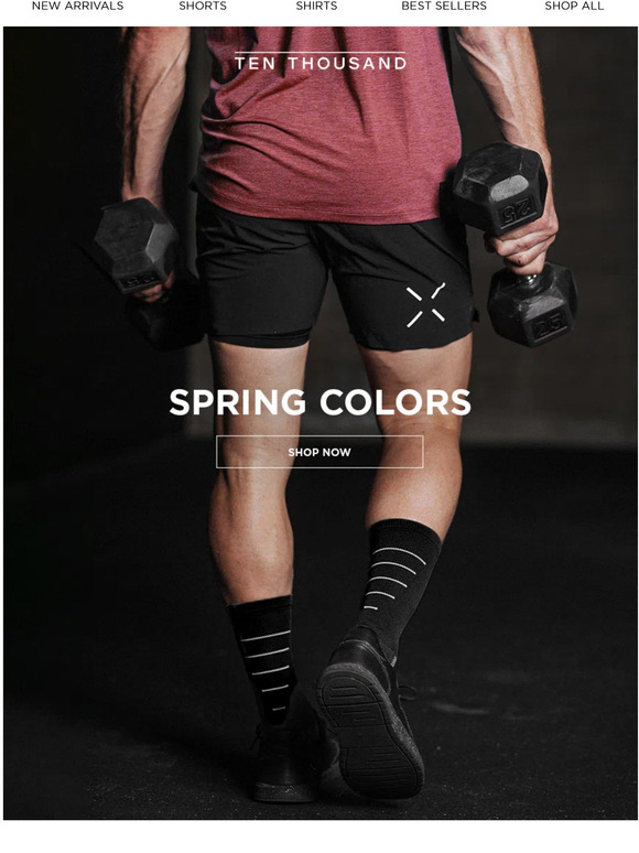 Ten Thousand: Spring Colors Are Here | Milled