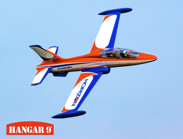 Tower Hobbies: New Release from Hangar 9: The Aermacchi MB-339 Turbine 84" ARF | Milled