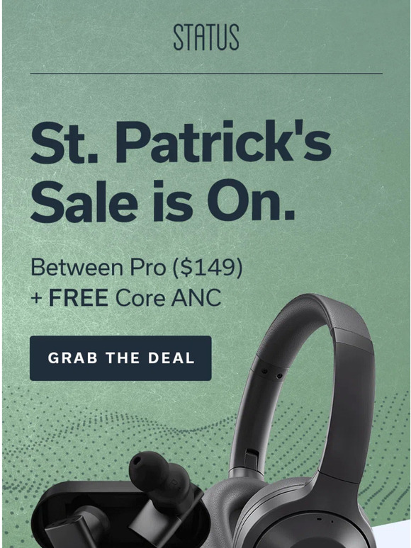 Status Audio: 🚨 FREE Core ANC! 🚨 Major deal inside | Milled
