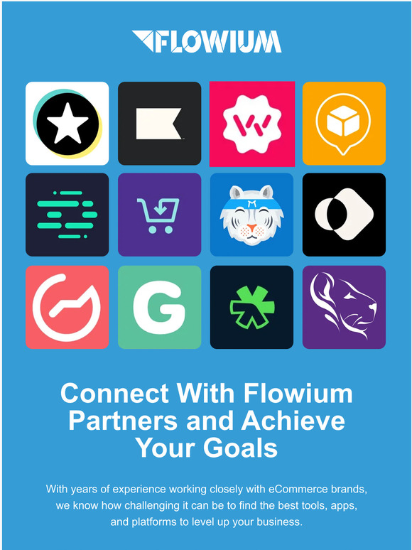 Flowium: Meet Flowium Partners! | Milled