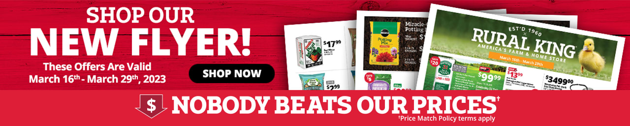 Rural King: New Flyer, New Savings To Take Advantage Of! Save $2 On ...