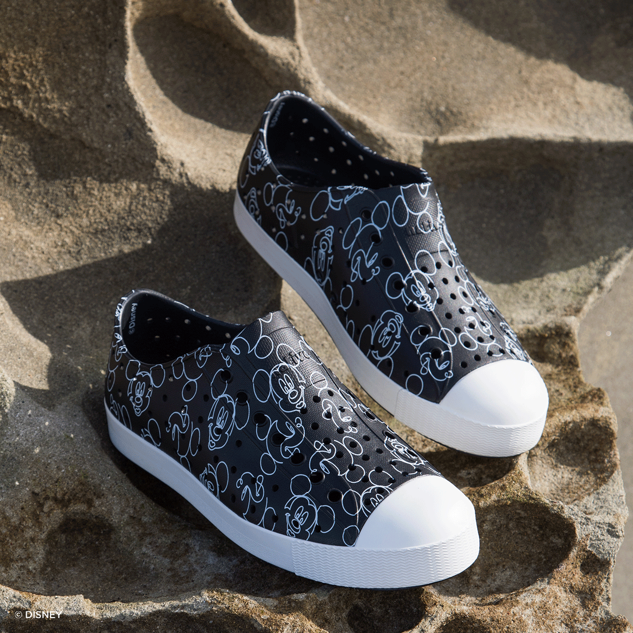 Native Shoes: Disney Mickey Mouse designs meet our classic Jefferson ...