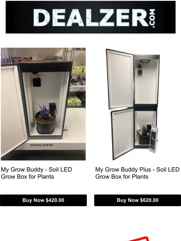 Dealzer: Plant Soil Grow Box -Grow Your Own! $420 | Milled