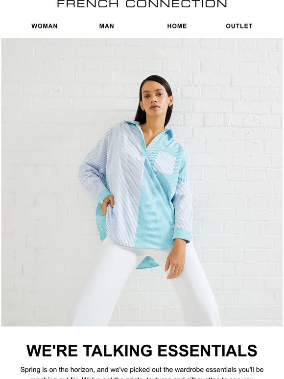 French Connection: Your spring essentials are here | Milled