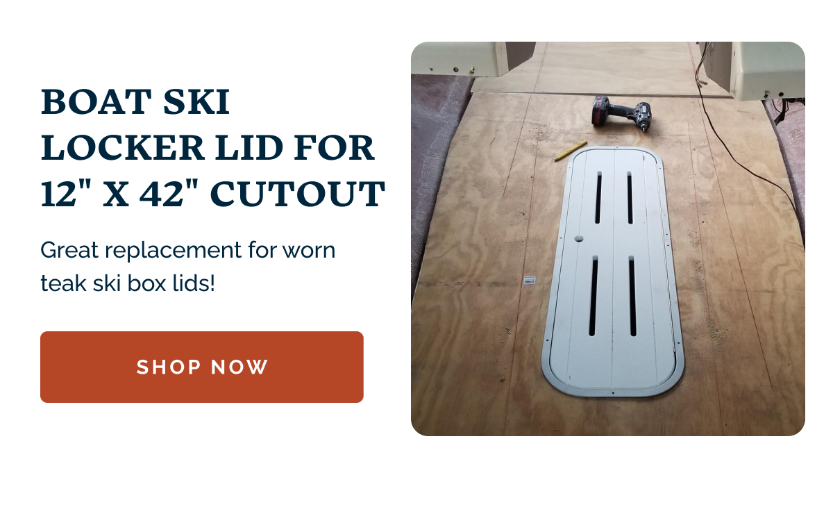 Boat Outfitters: Replacing a Ski Locker in Your Boat | Milled