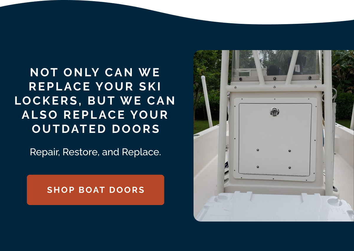 Boat Outfitters: Replacing a Ski Locker in Your Boat | Milled