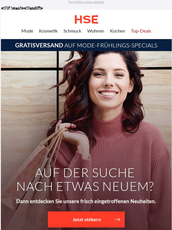 HSE24: Schon entdeckt? Unsere Neuheiten warten auf Sie 😍 | Milled