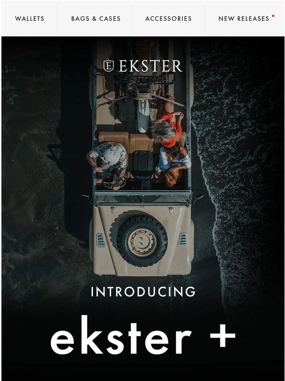 Ekster: NEW: Join Ekster Plus | Milled