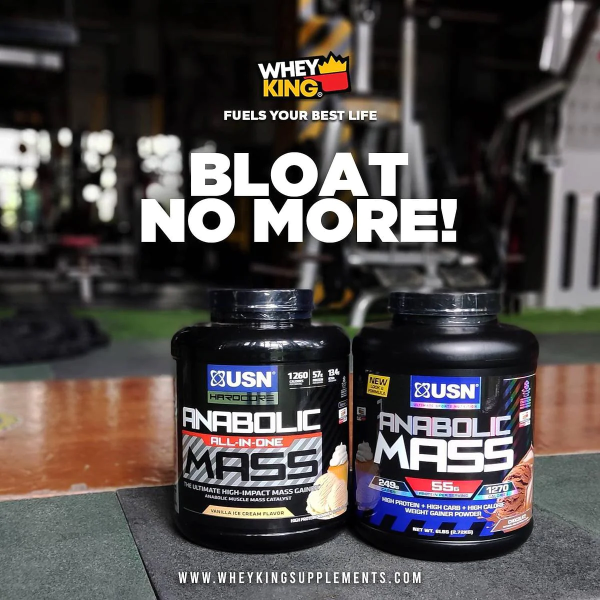 Whey King: QUALITY SUPPLEMENTS IN THE PHILIPPINES? USN supplement ...
