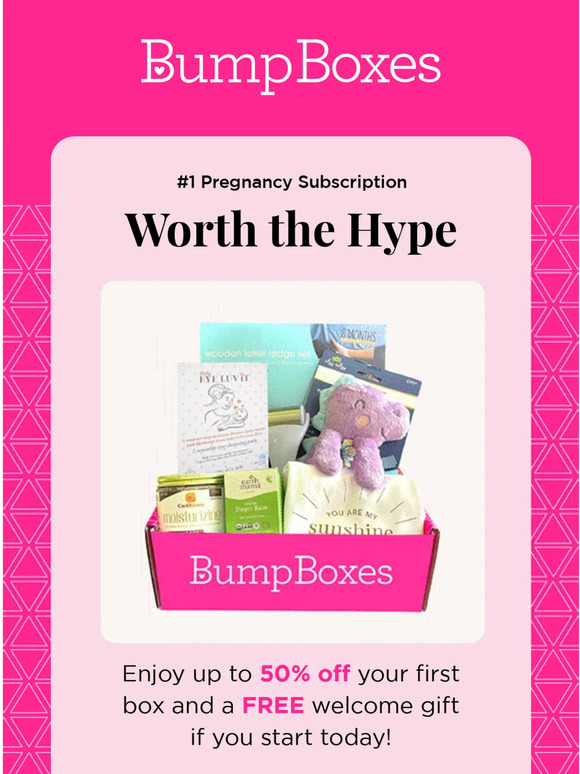 Bump Boxes: 🤰 #1 Pregnancy Box for Mom + her Bump | Milled