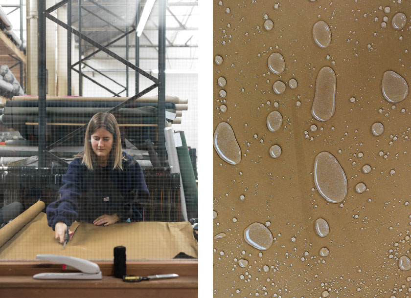 Toast: The Making of Our Waxed Cotton in Scotland | Milled