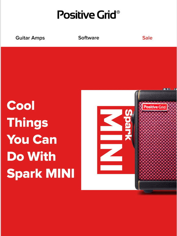 Positive Grid: Cool things to do with Spark MINI 👀 | Milled
