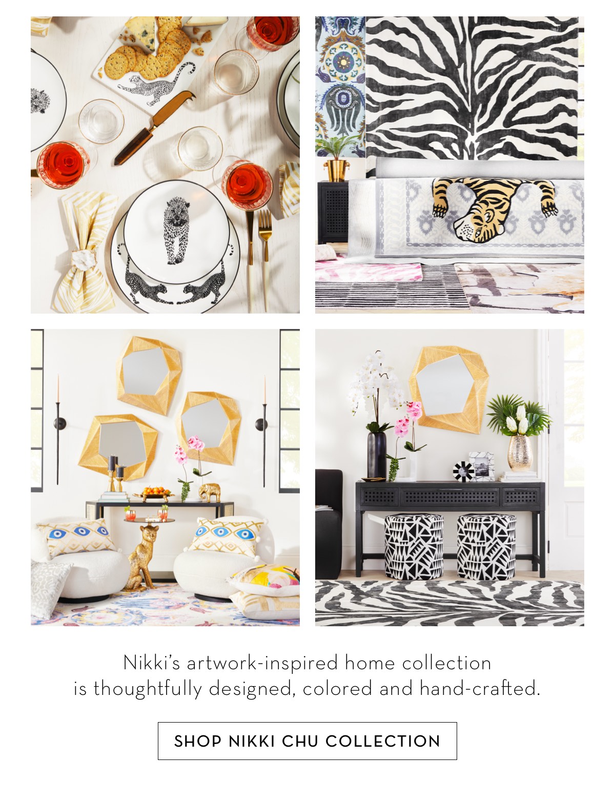Z Gallerie: Nikki Chu: Celebrate The Art & Design Of Her New Collection ...
